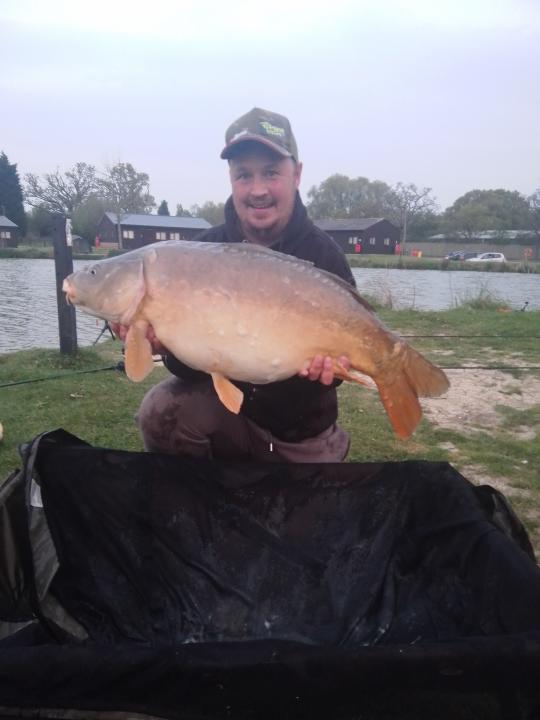32lb mirror | Total Carp